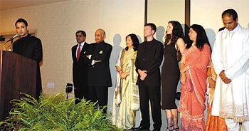 Rachel Shelley And Aamir Khan