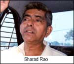 rediff.com: The Money Interview/Sharad Rao, Municipal Majdoor Sangh leader